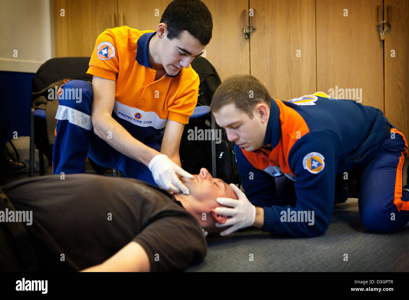 Teach first hi-res stock photography and images - Alamy