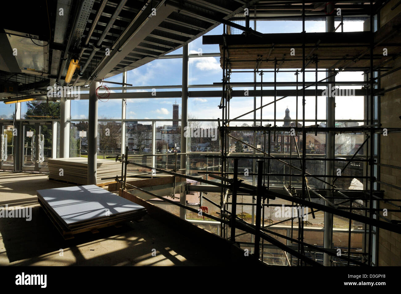 Théâtre construction hi-res stock photography and images - Alamy