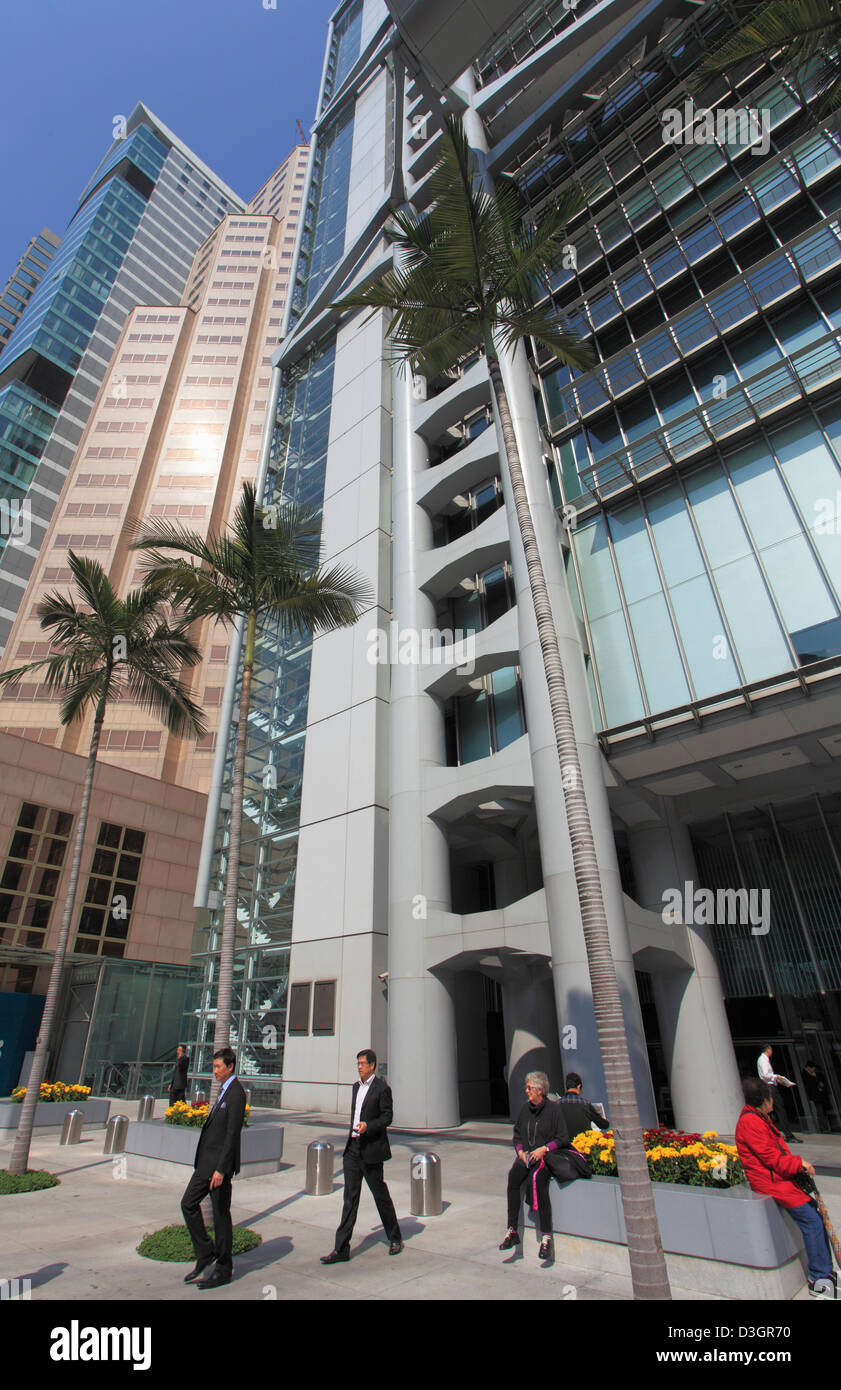 Hsbc building hong kong hi-res stock photography and images - Alamy