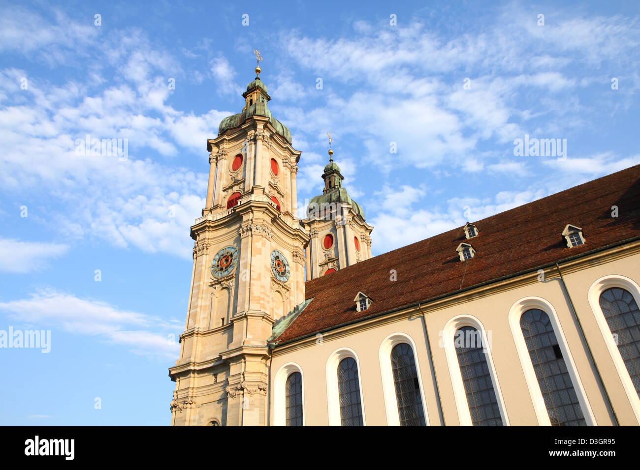 Monastery of st gallen hi-res stock photography and images - Alamy