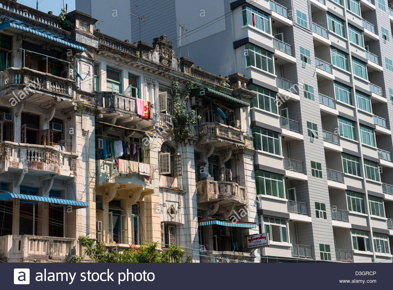 Yangon City Stock Photos & Yangon City Stock Images - Alamy