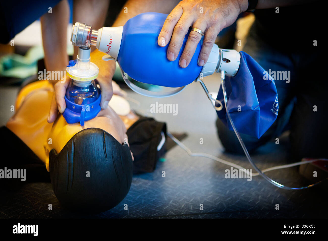 First aid training detail hi-res stock photography and images - Alamy