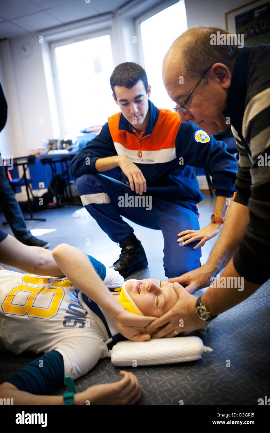 Foam intervention hi-res stock photography and images - Alamy