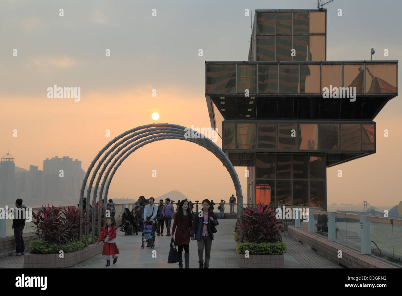 Ferry Terminal Kowloon China