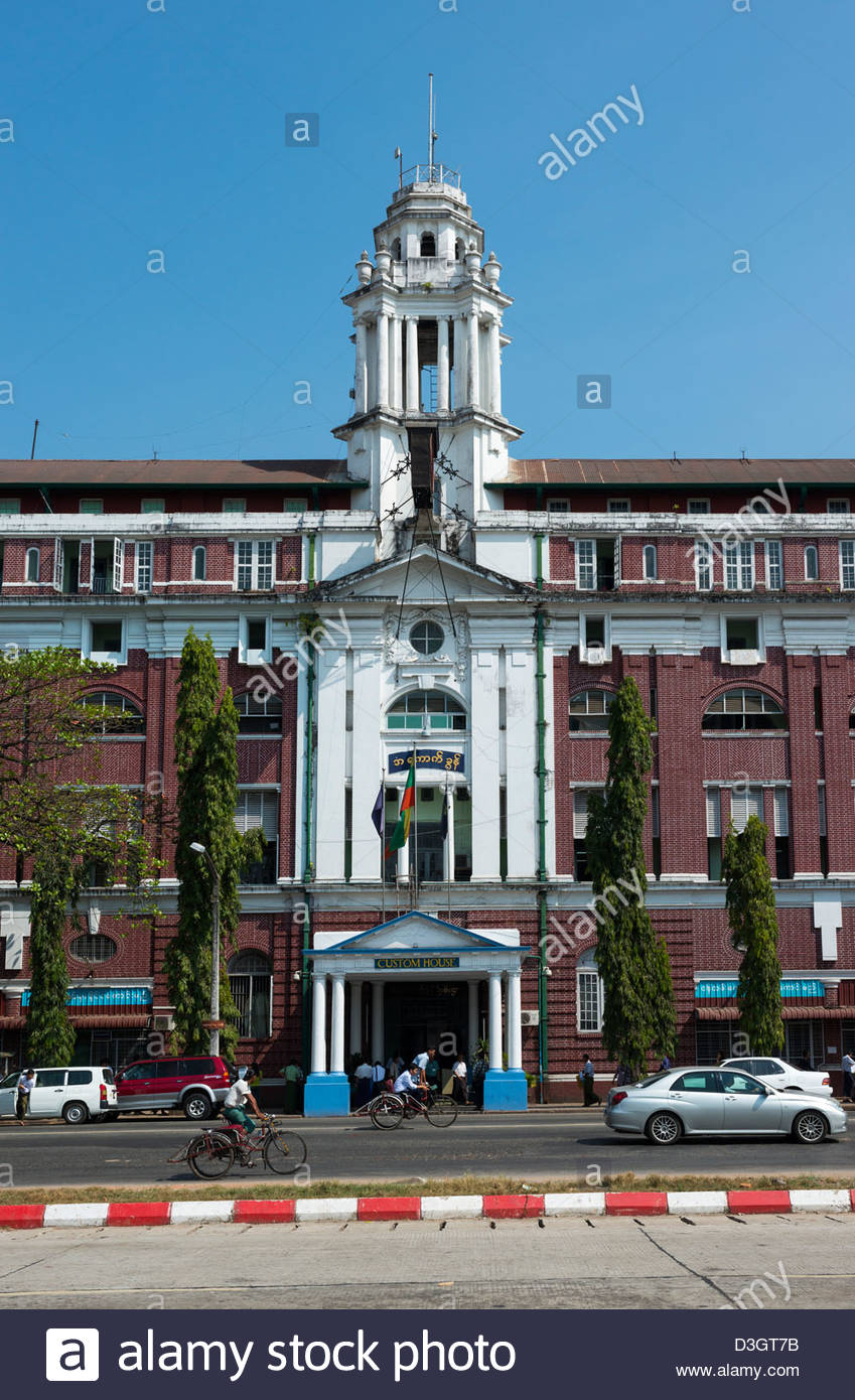 Rangoon Colonial Stock Photos & Rangoon Colonial Stock Images - Alamy