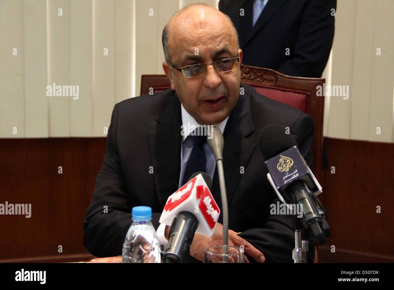 Feb. 19, 2013 - Cairo, Cairo, Egypt - Egyptian Ministry of Interior ...