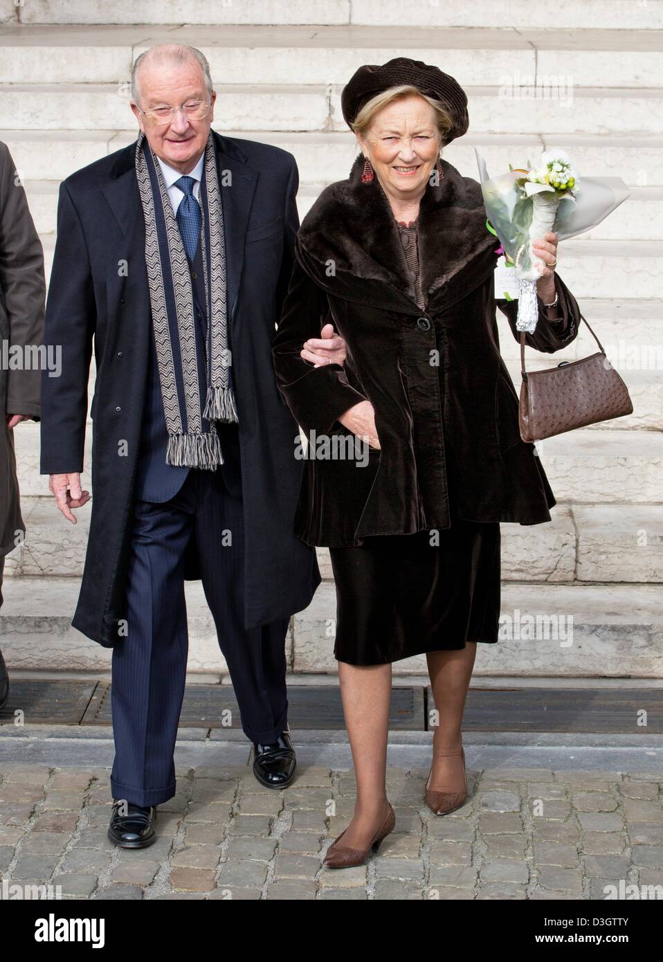 King albert ii of belgium hi-res stock photography and images - Alamy