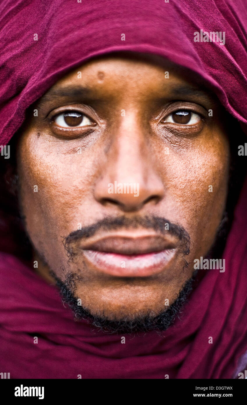 Man moustache headscarf hi-res stock photography and images - Alamy