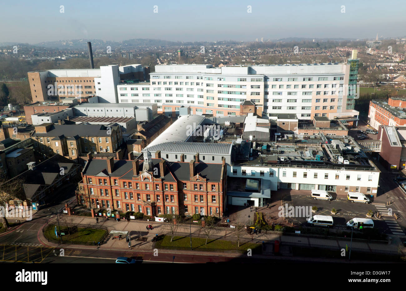Lewisham hospital a&e hi-res stock photography and images - Alamy