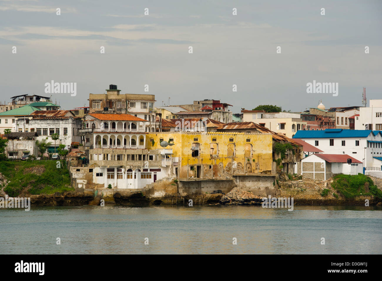 Mombasa waterfront, Kenya Stock Photo - Alamy