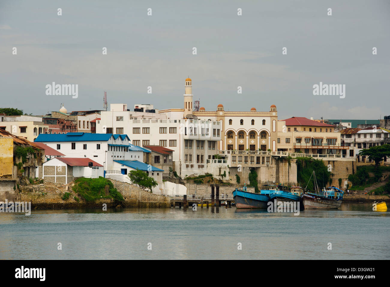 Africa kenya mombasa old city hi-res stock photography and images - Alamy