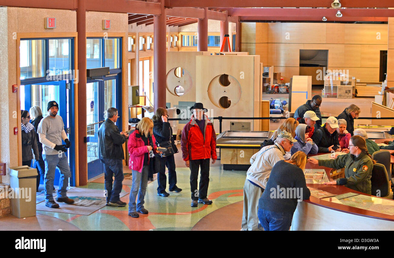 Renovation and exhibit installation at the Grand Canyon Visitor Center ...