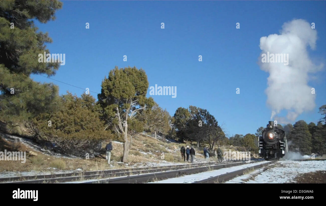 Arizona Centennial Century Train Railway Travel Package Steam ...