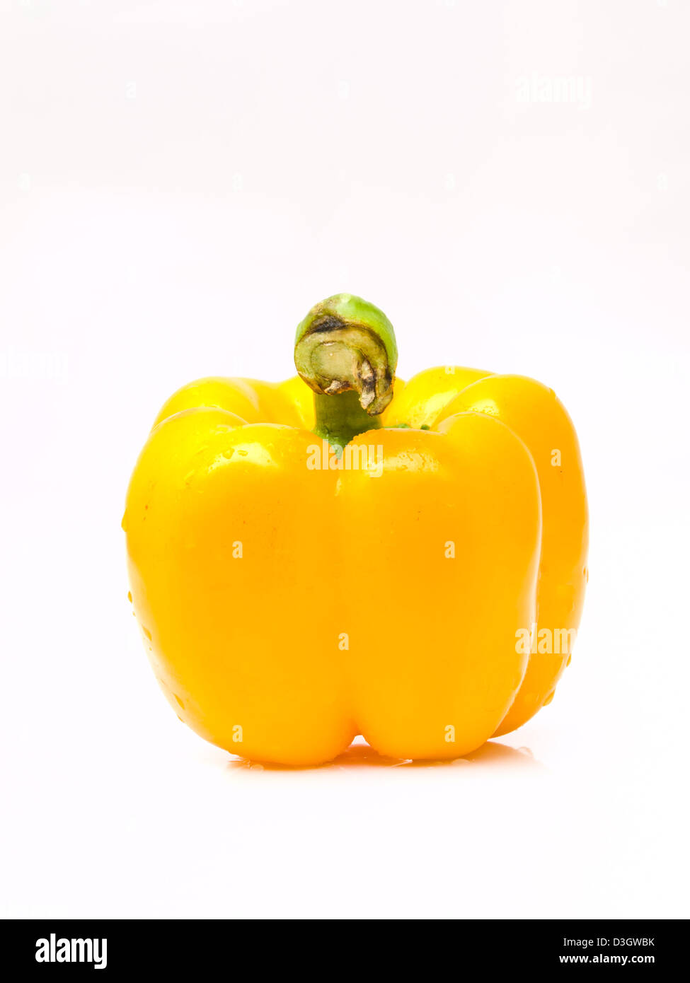 Yellow paprika capsicum annuum hi-res stock photography and images - Alamy