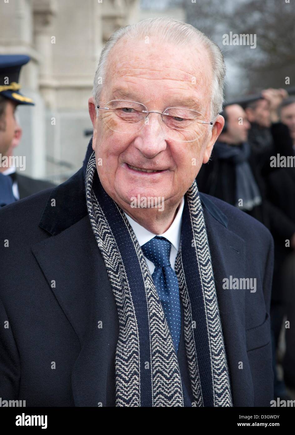 King albert ii of belgium hi-res stock photography and images - Alamy