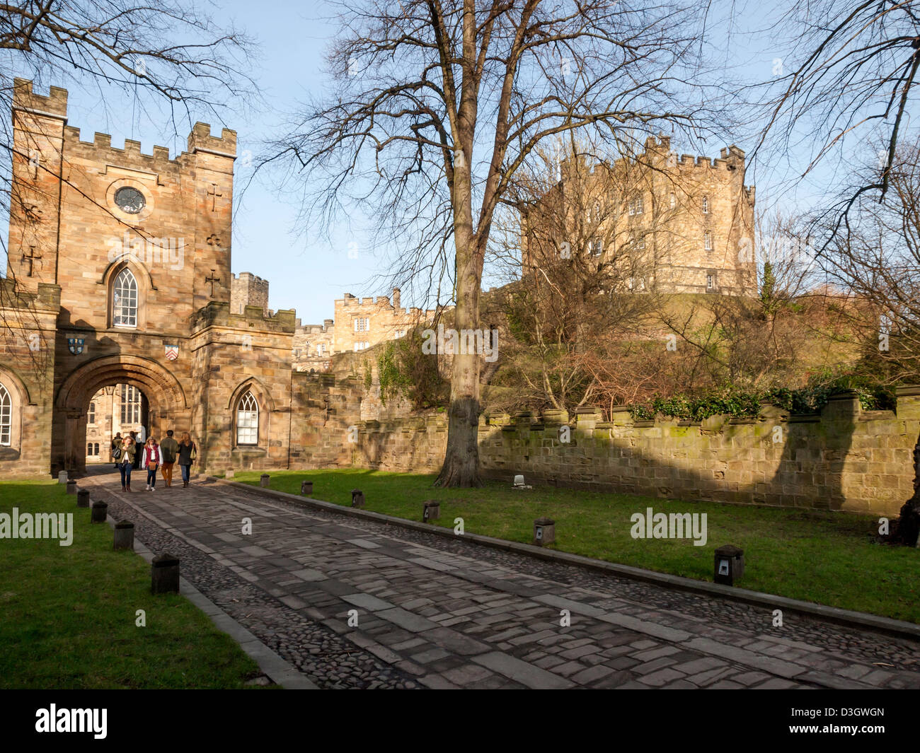 Durham university students hi-res stock photography and images - Alamy