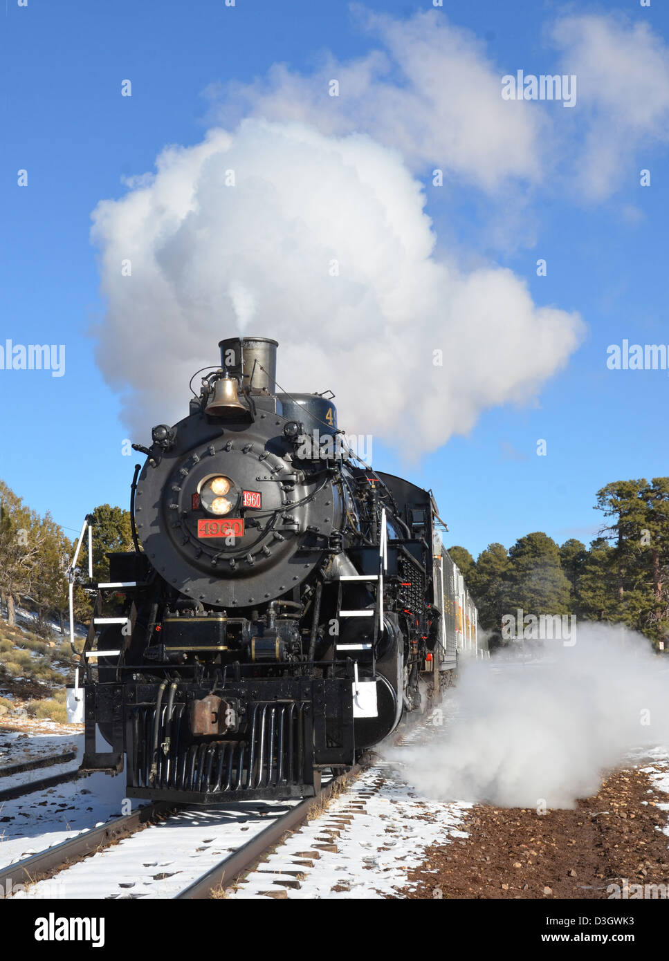 The Arizona Centennial Train, celebrating the state’s centennial ...