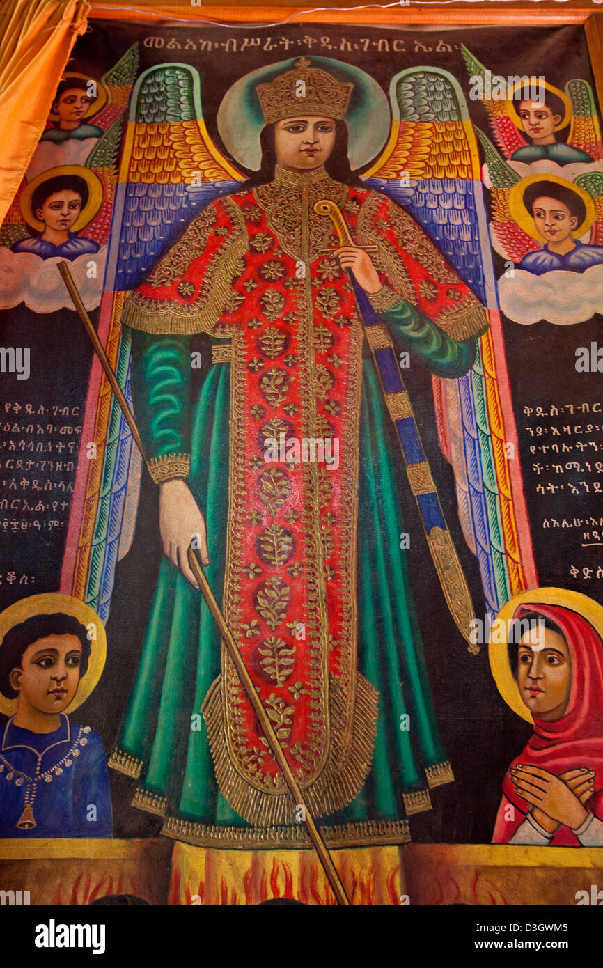 Gebriel bete church hi-res stock photography and images - Alamy