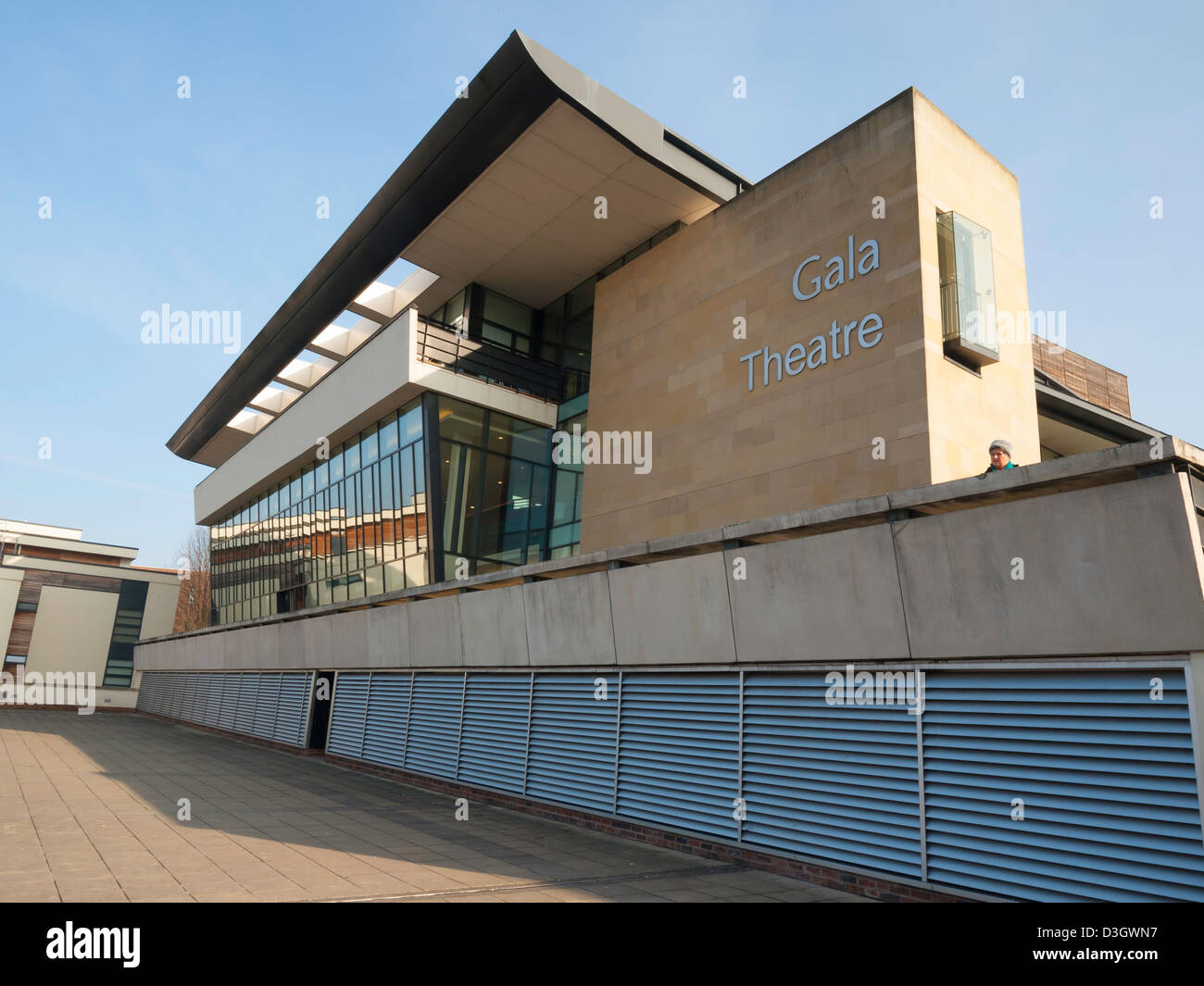Gala theatre and cinema part of a modern arts complex in Durham City ...