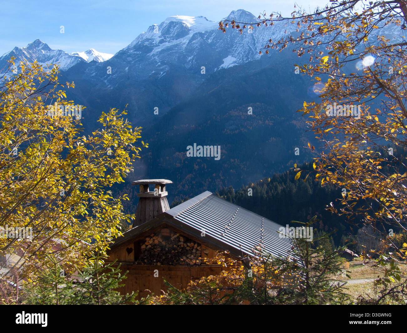 col du joly, comtamines-montjoie, Haute Savoie, France Stock Photo - Alamy
