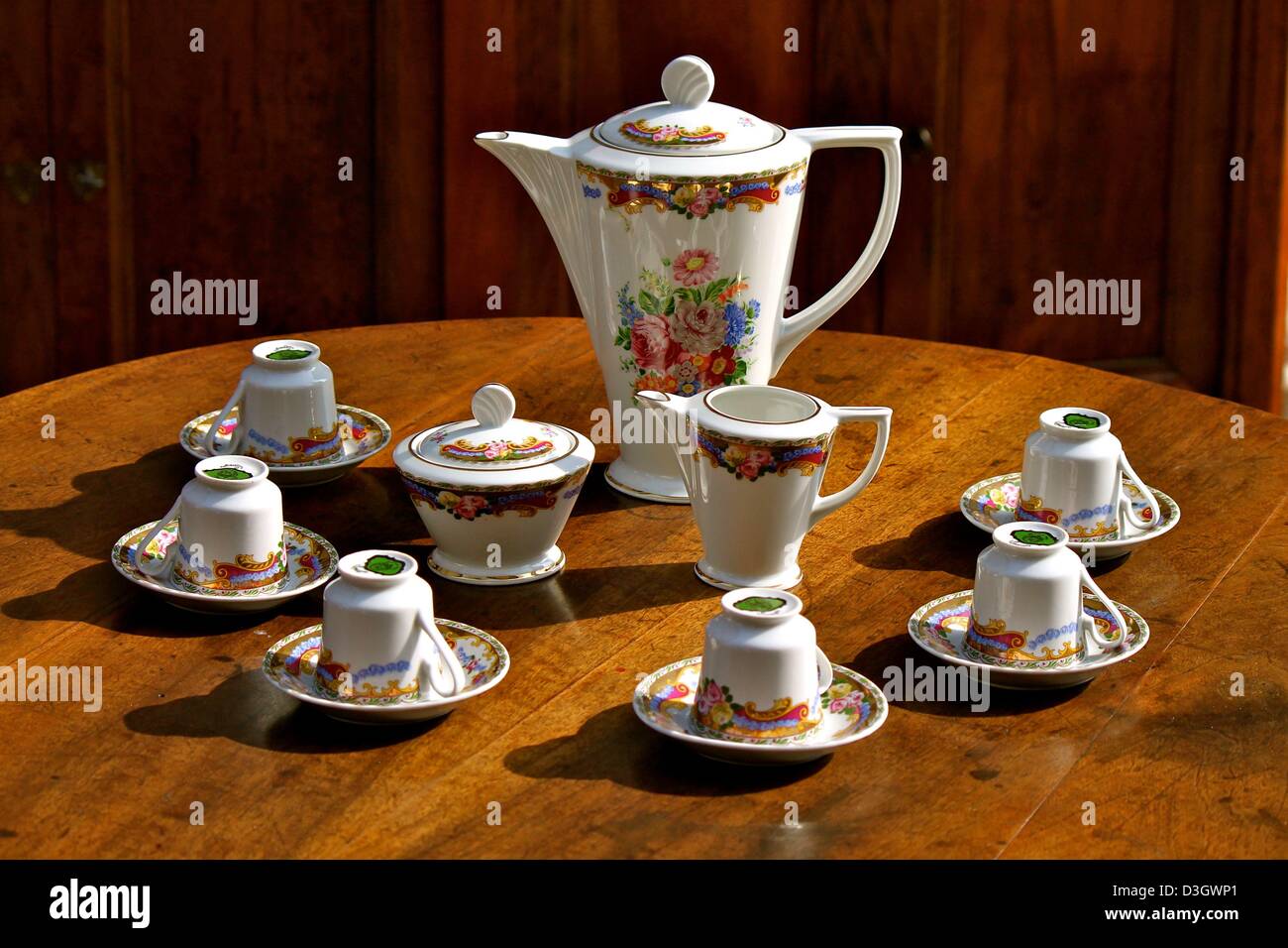 Antique coffee set hi-res stock photography and images - Alamy
