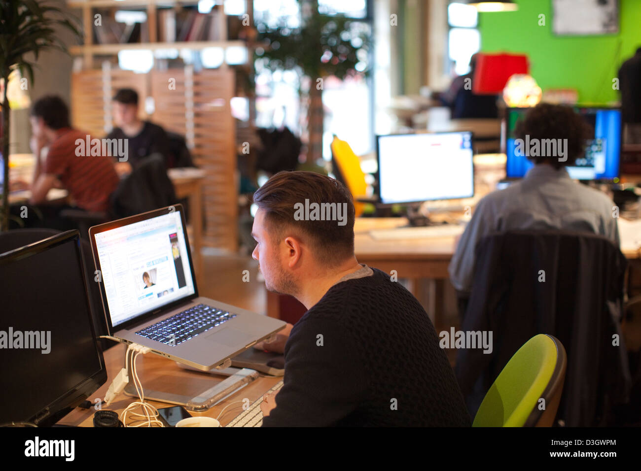 The Trampery, East London Tech City technology hub located in London ...