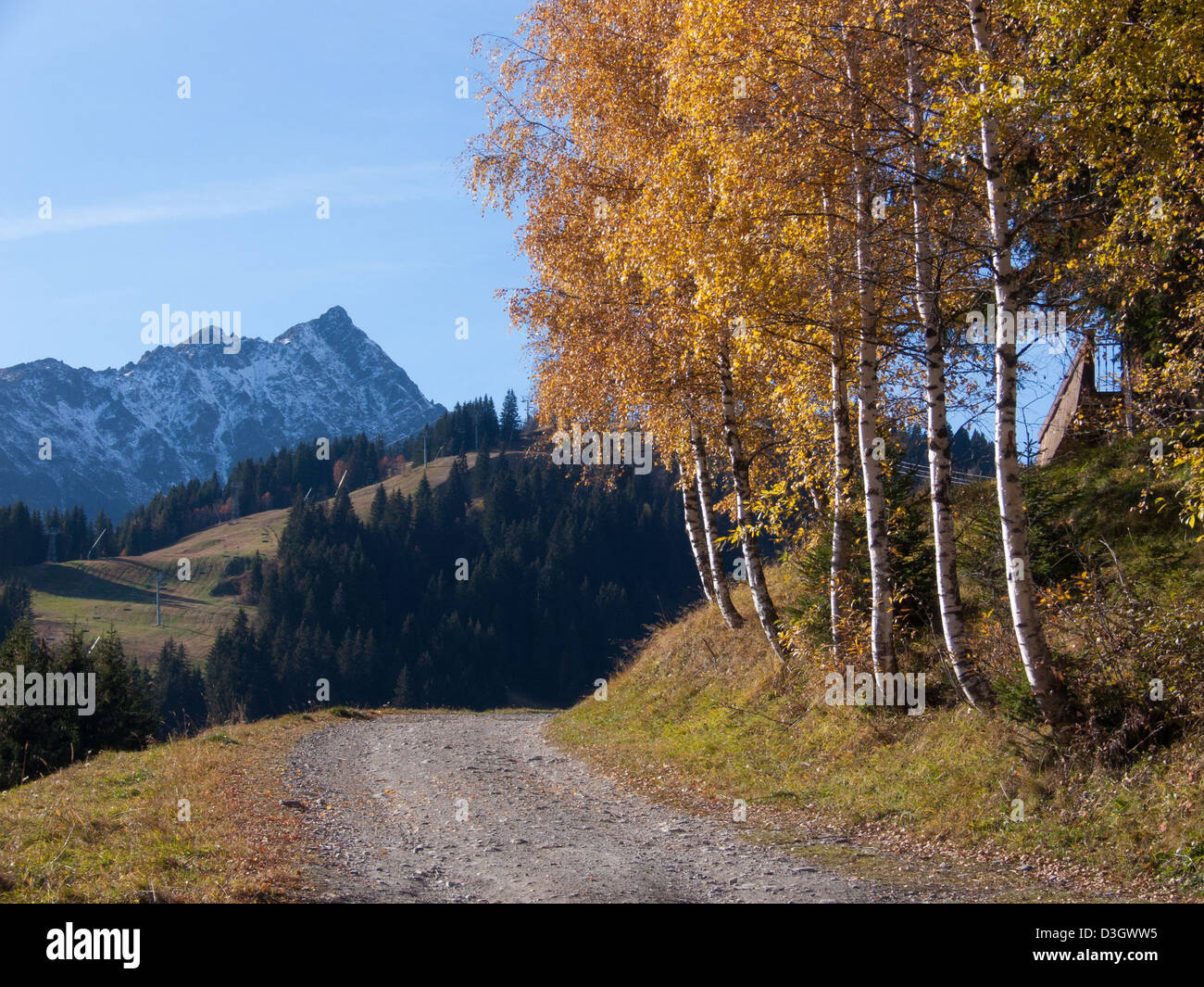 col du joly, comtamines-montjoie, Haute Savoie, France Stock Photo - Alamy