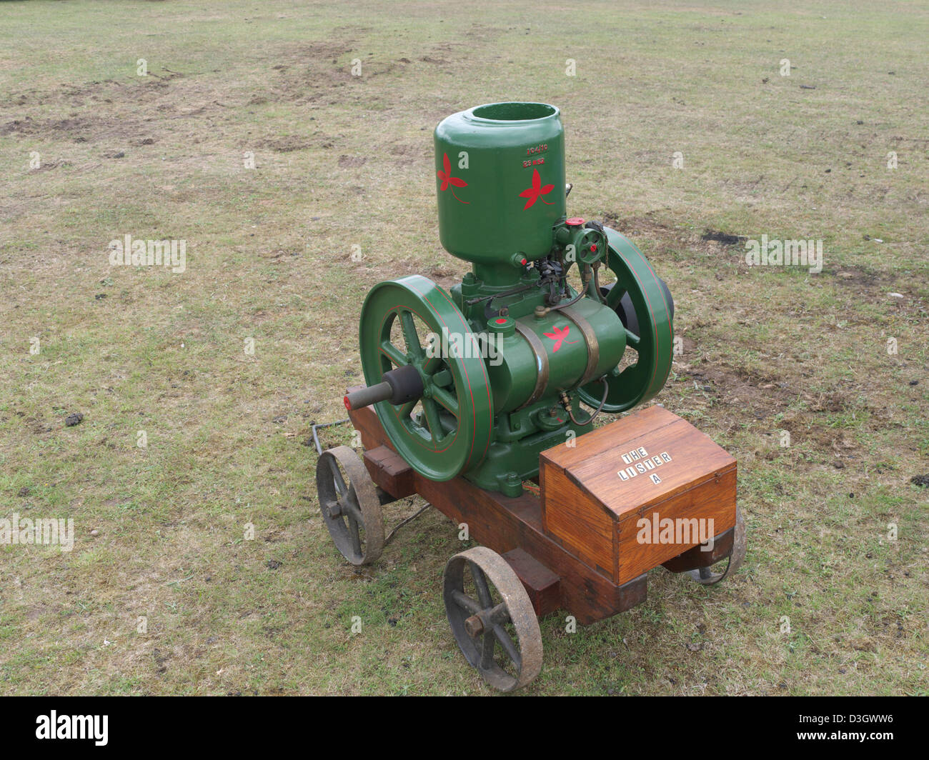 Listerlisteroid Multifuel Stationary Engines Lister