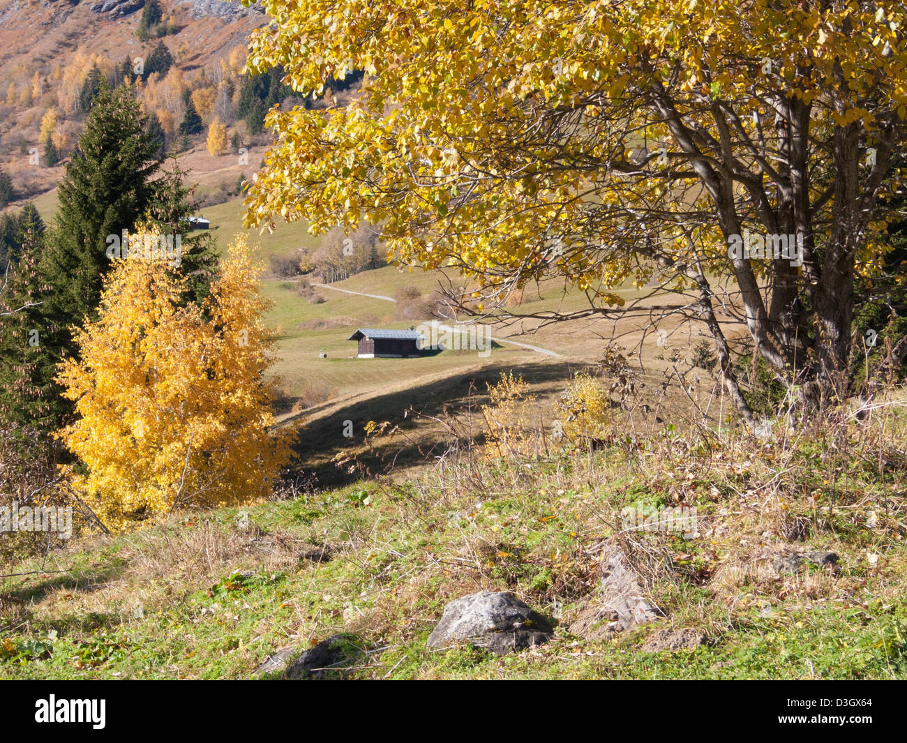 col du joly, comtamines-montjoie, Haute Savoie, France Stock Photo - Alamy