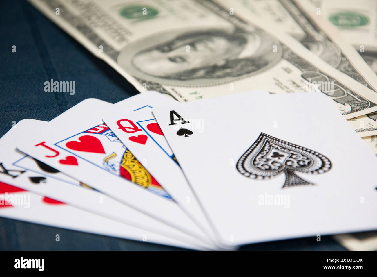 Gambling addiction concept Stock Photo - Alamy
