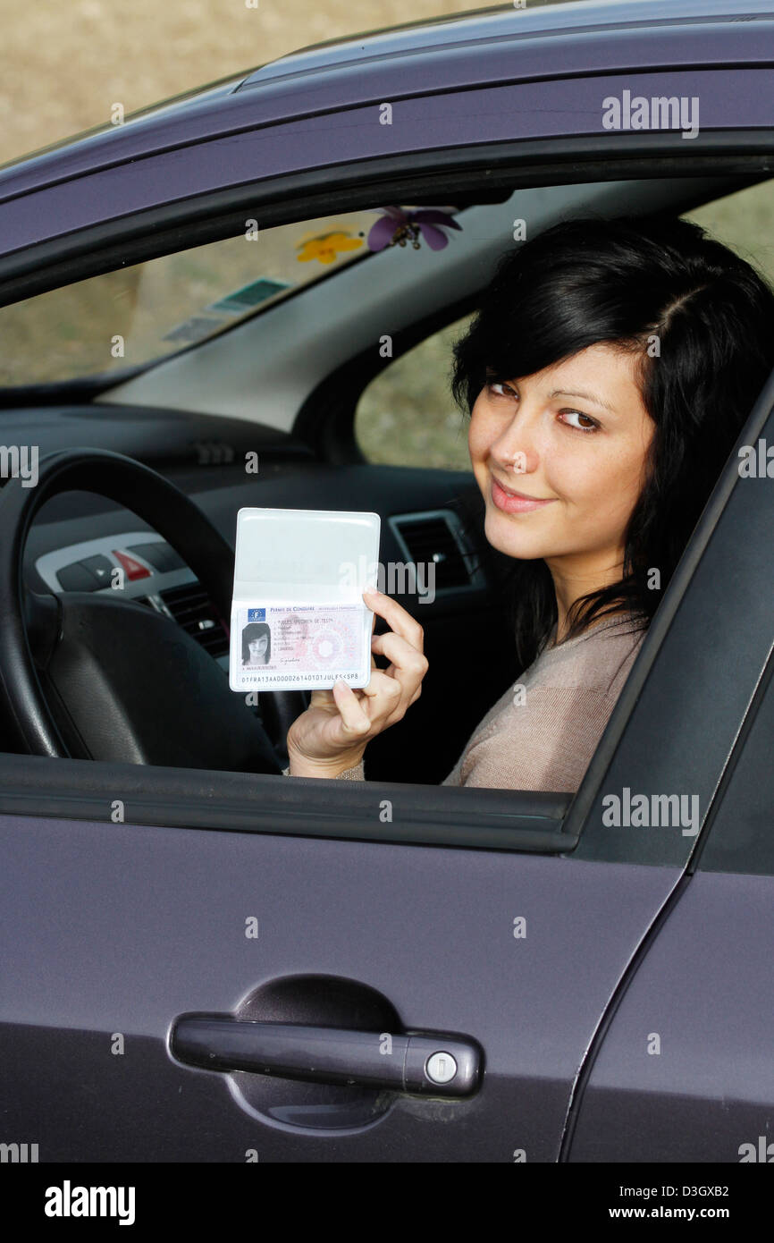 Drivers licence hi-res stock photography and images - Alamy