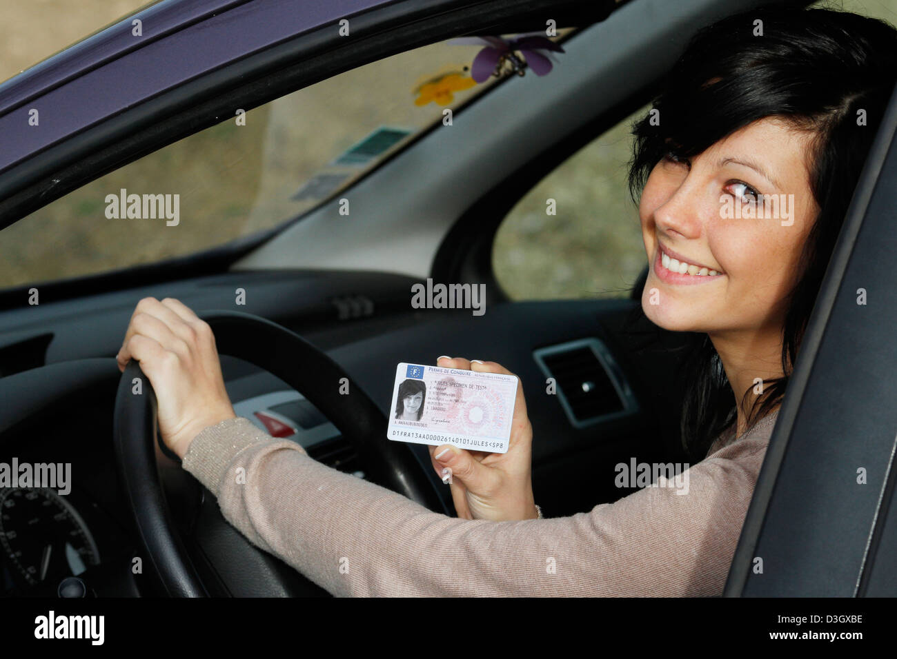 Drivers licence hi-res stock photography and images - Alamy