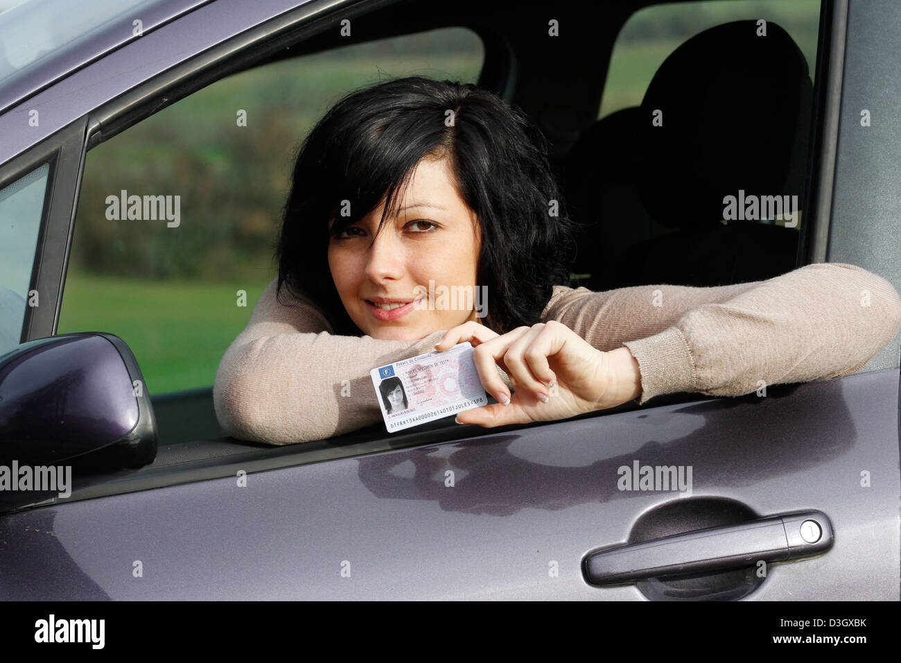 Driving licences hi-res stock photography and images - Alamy