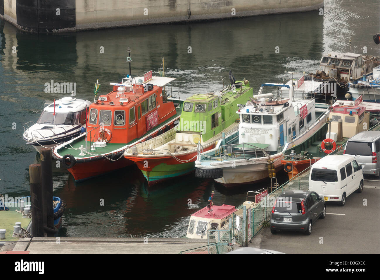 Tokyo port hi-res stock photography and images - Alamy