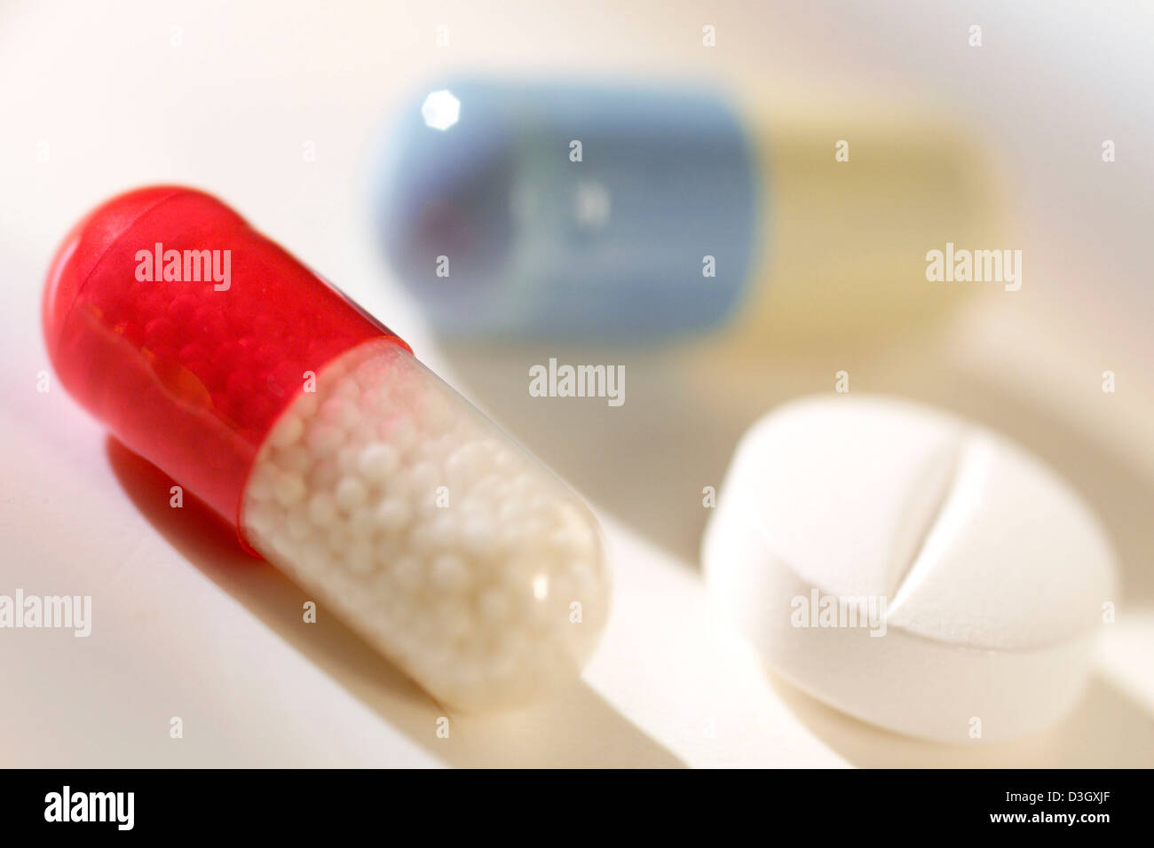 Enteric Coated Pill High Resolution Stock Photography and Images - Alamy