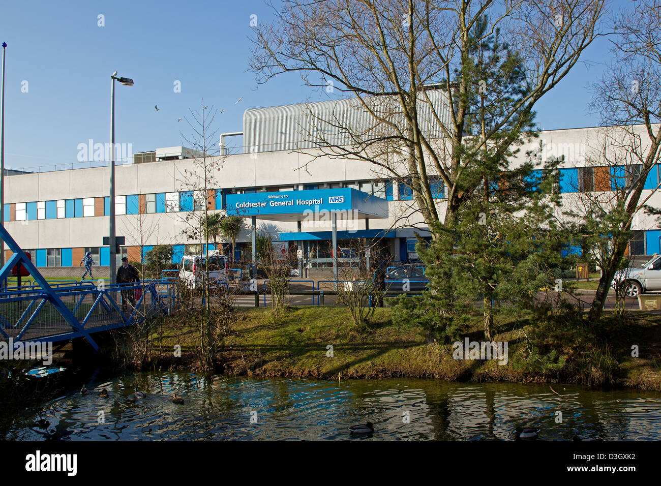 Colchester general hospital hi-res stock photography and images - Alamy
