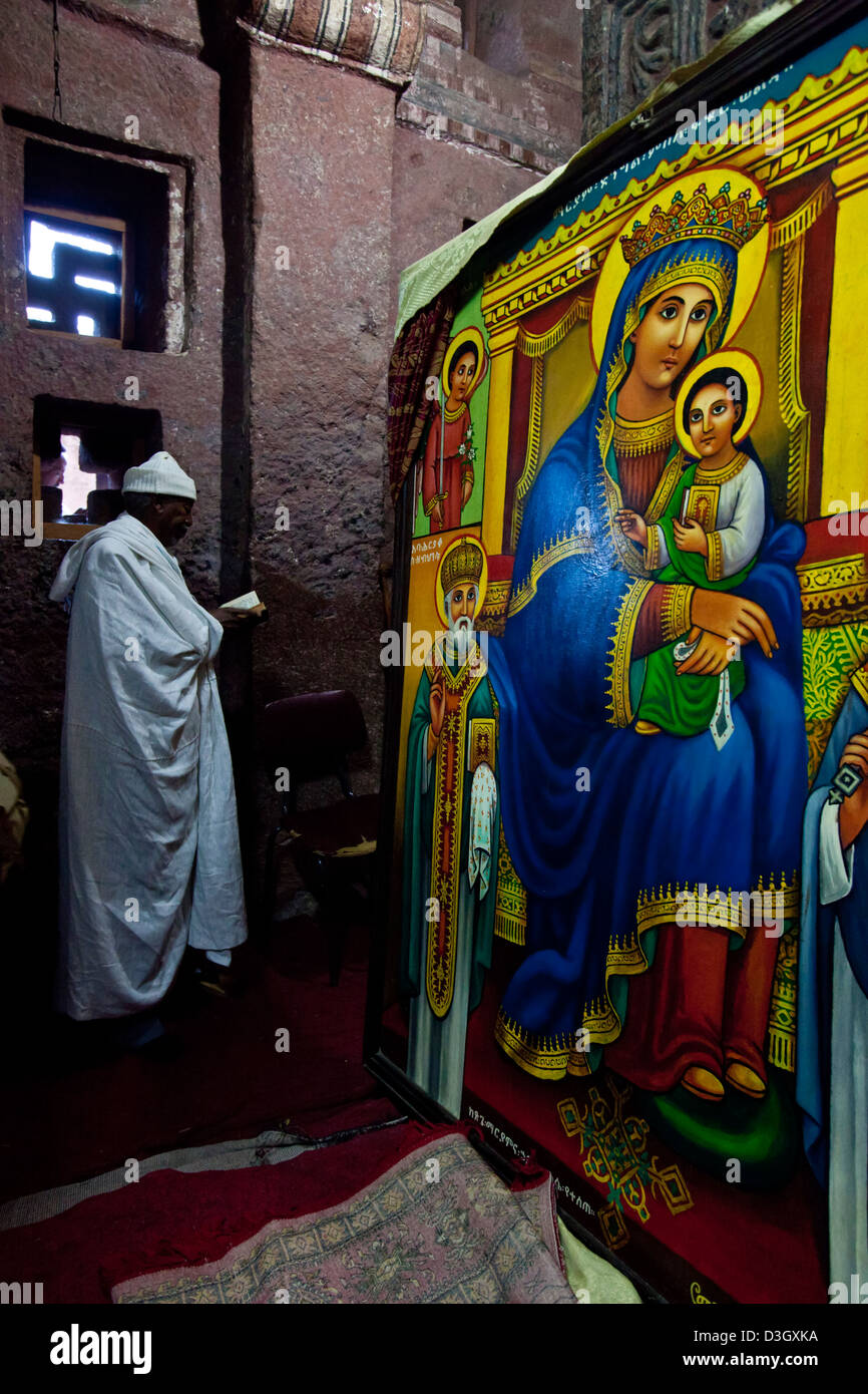 Ethiopian orthodox church jesus hi-res stock photography and images - Alamy