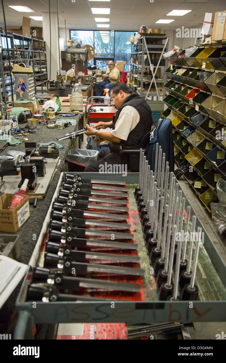 Metalworking machine tool hi-res stock photography and images - Alamy