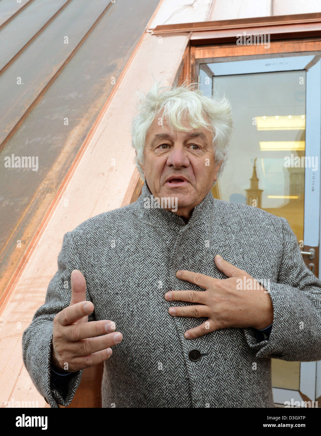 Hasso plattner sap hi-res stock photography and images - Alamy