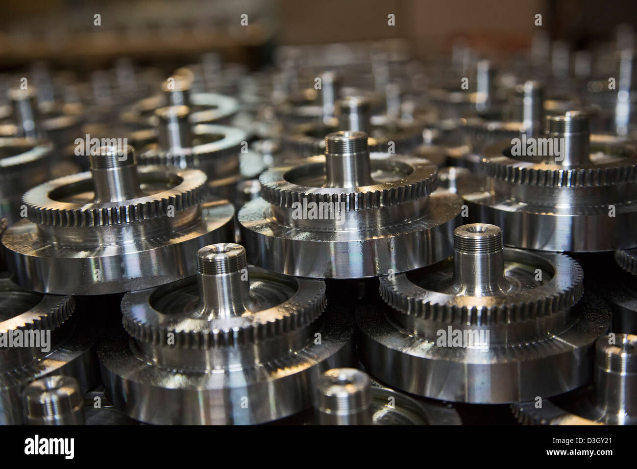 Parts Made On A Lathe