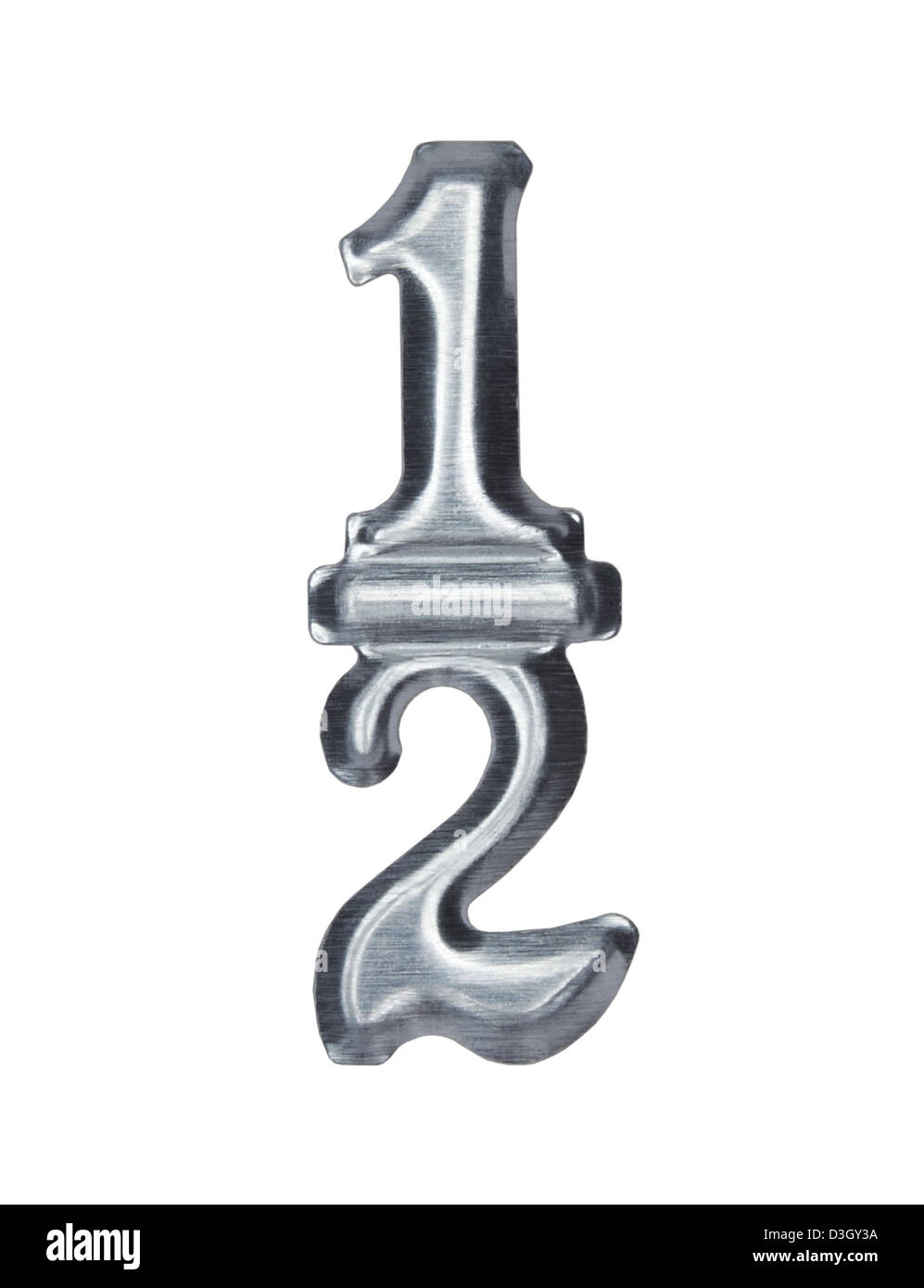 Digit 1 hi-res stock photography and images - Alamy