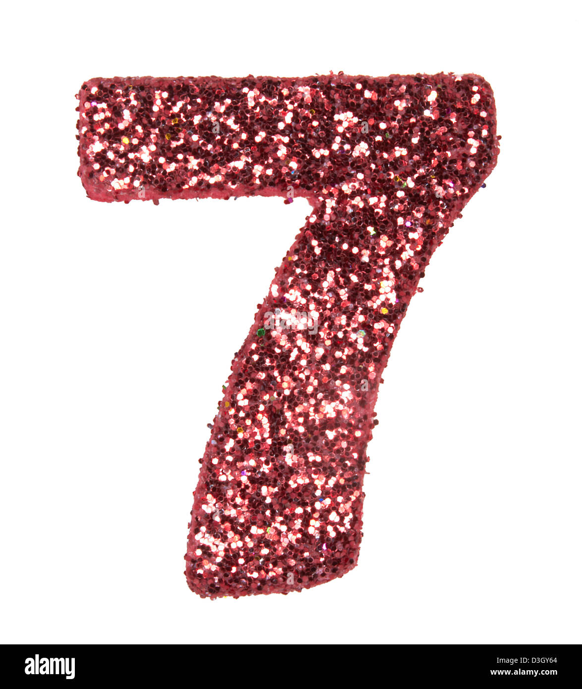 Numbers 7 seven Stock Photo - Alamy