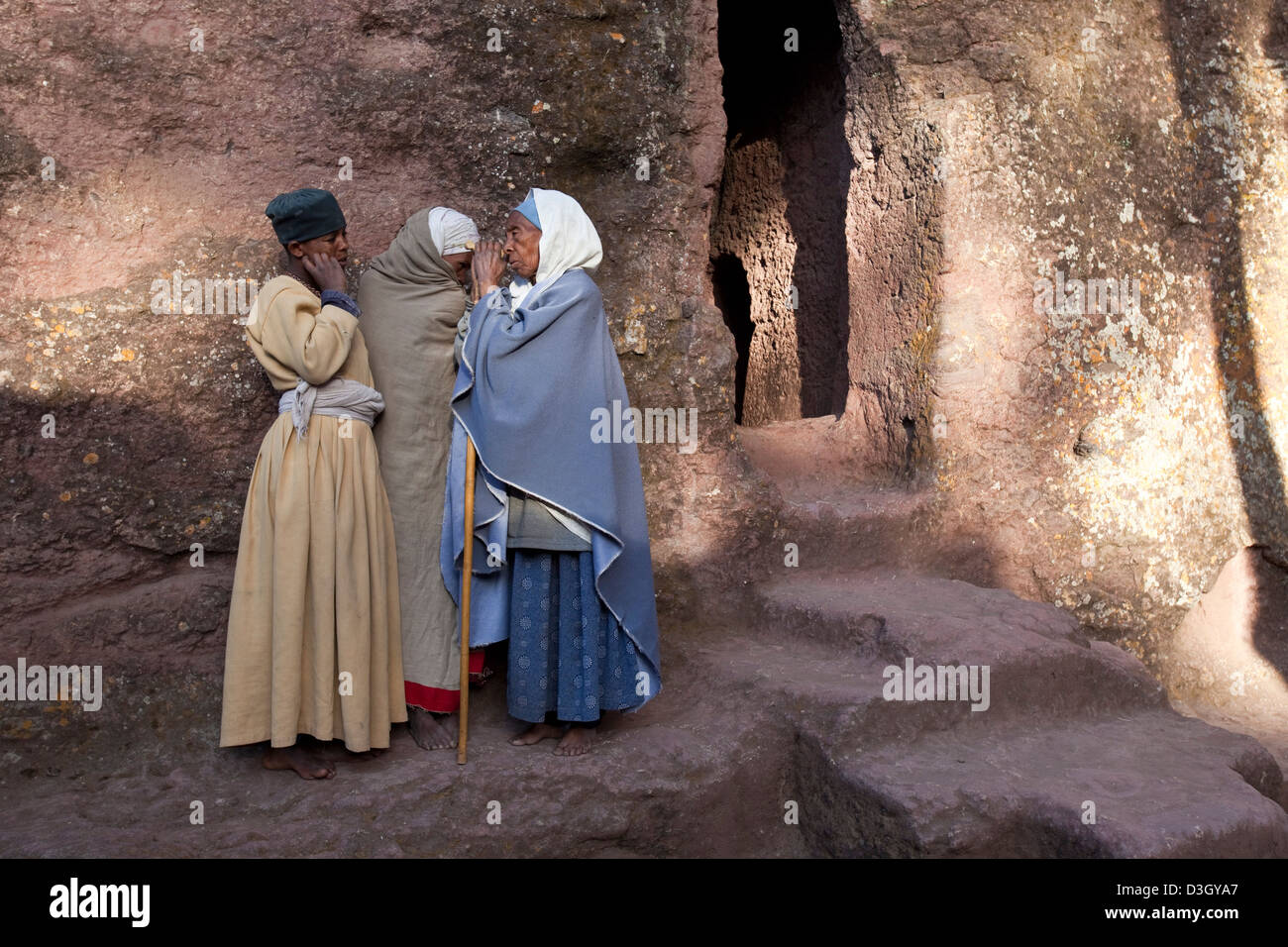 Bet Maryam Church, Lalibela, Ethiopia Stock Photo - Alamy