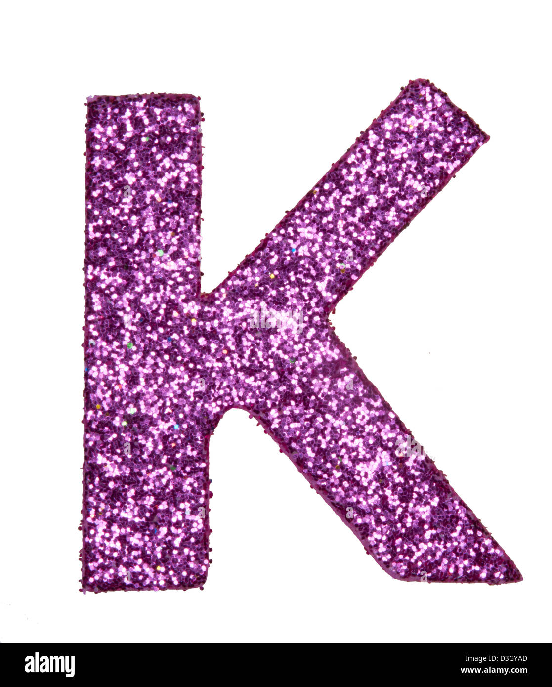 letter of the alphabet K Stock Photo - Alamy