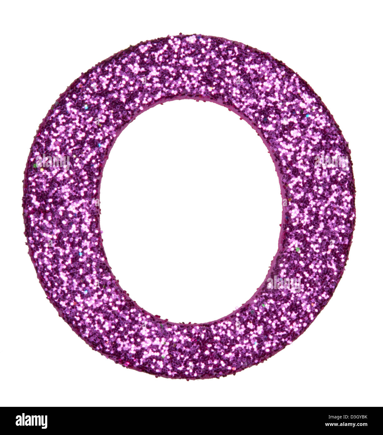 letter of the alphabet O Stock Photo - Alamy