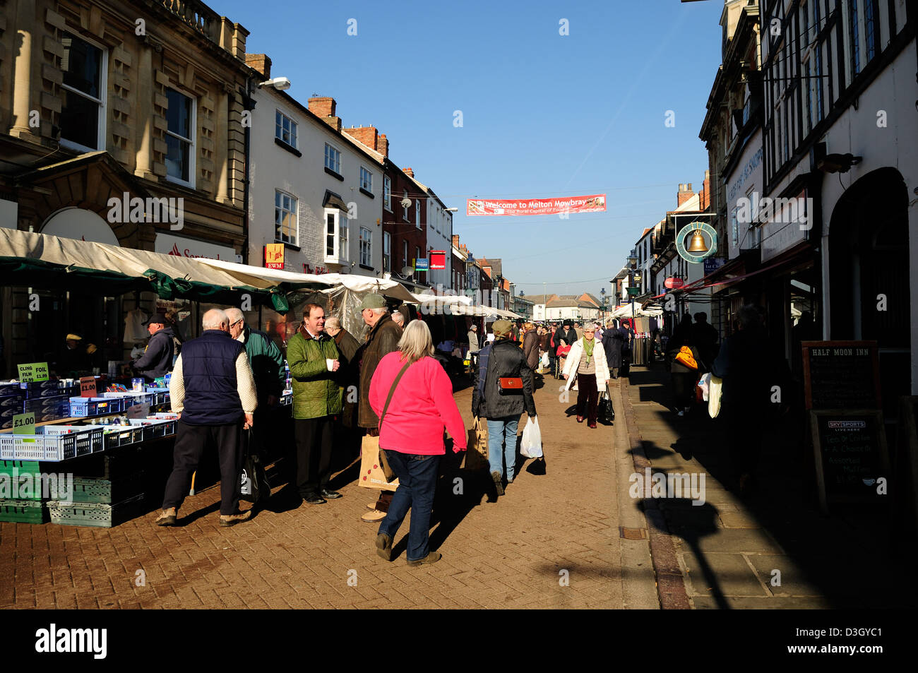 Melton Mowbray ,England's 3rd Oldest Market Said To Be 1000's Years Old ...