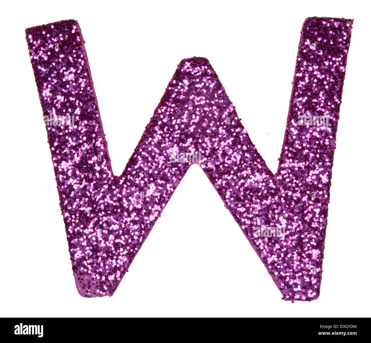 letter of the alphabet W Stock Photo - Alamy