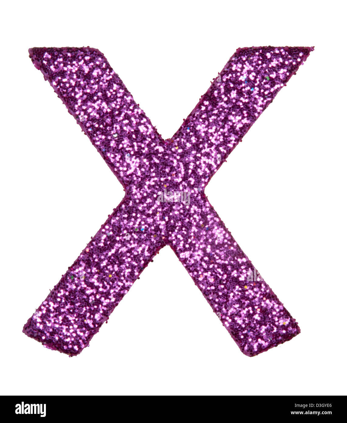 letter of the alphabet X Stock Photo - Alamy