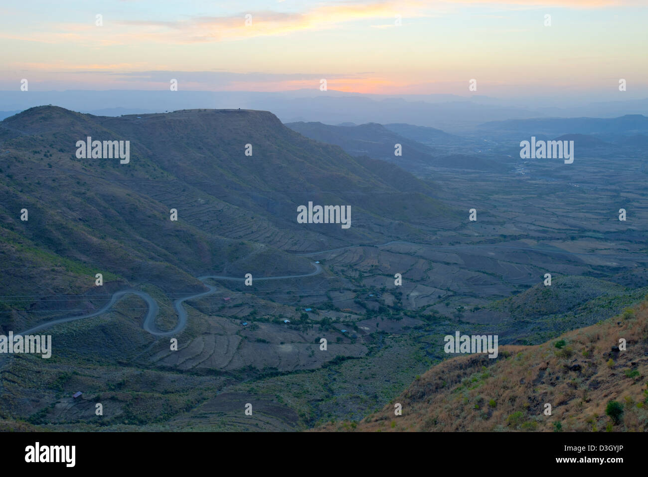 Ethiopian countryside hi-res stock photography and images - Alamy