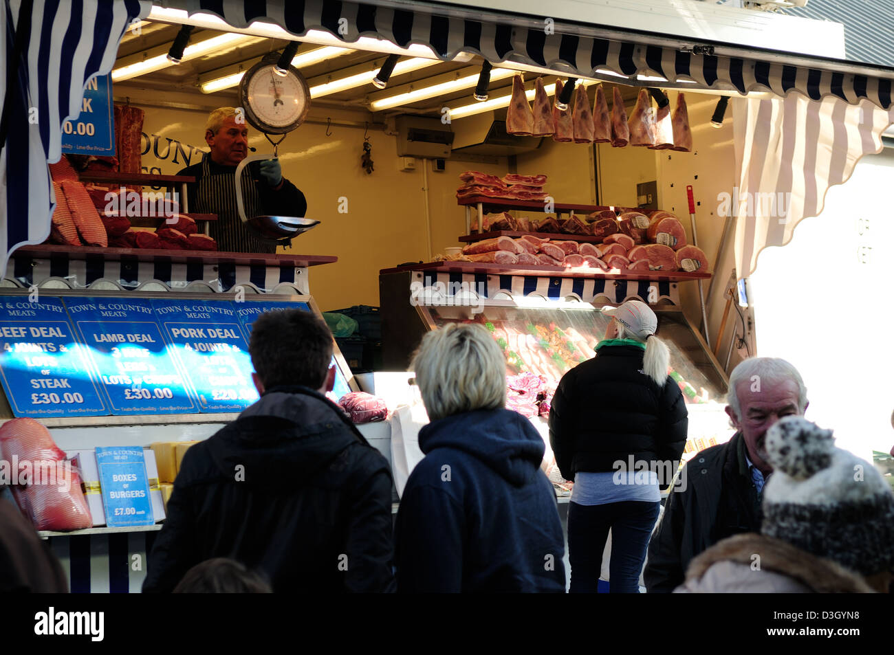 Melton Mowbray Cattle Market,Leicestershire England Stock Photo - Alamy